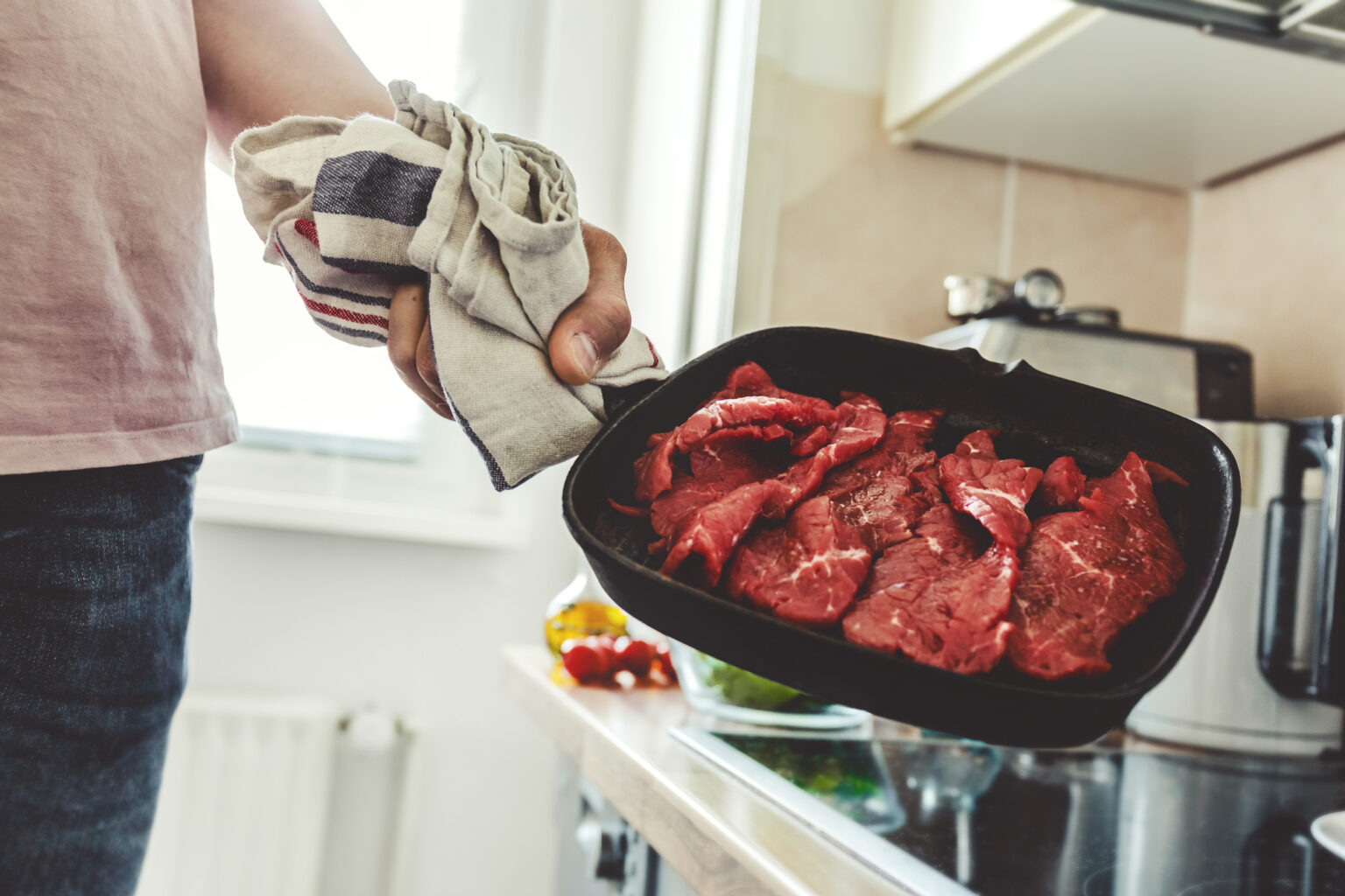 Les secrets de cuisson du bœuf : saignant, à point ou bien cuit ...